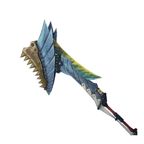 Notched Doom Notched Legion Switch Axe MHGen Kiranico Monster