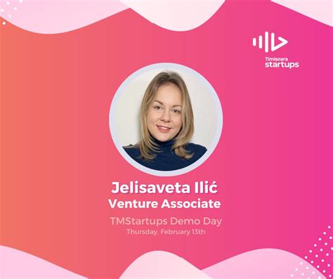 🔬 Meet Jelisaveta Ilić Our Fifth And Final Panelist Jelisaveta Is A Biomedical Engineer