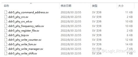 Ddr 学习时间 Part I Os1 ：ddr Ip 开源实现 Ddr5 Phy 数据通路 极术社区 连接开发者与智能计算生态