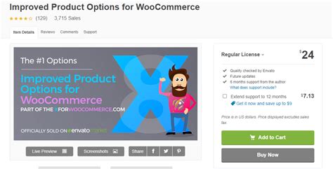 Best WooCommerce Product Add Ons Plugins Free Premium With Video LearnWoo