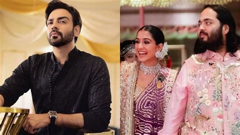 Pakistani Actor Arsalan Naseer Trolled For Mocking Anant And Radhikas