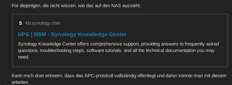 Shutdown Synology Via USB Arduino Wemos Etc Deutsch Arduino Forum
