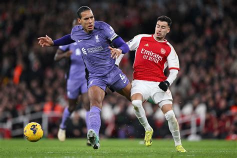 Arsenal 3 1 Liverpool Gunners Player Ratings As They Keep Title Hopes