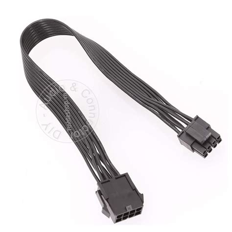 Cáp Nguồn 8pin Cpu 44 Nối Dài 20cm 8 Pin Male To Female Cpu Power