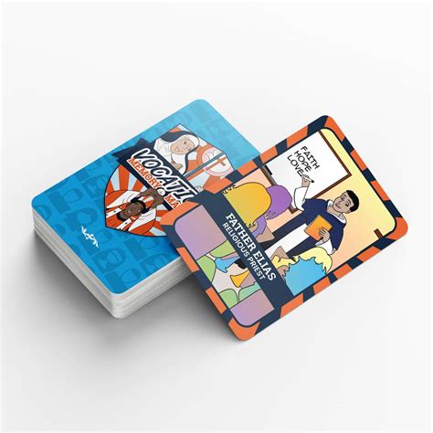 Vocation Memory Match Card Game Vianney Vocations