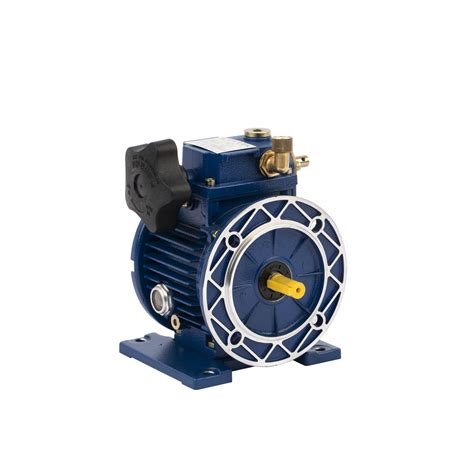 Udl Variable Speed Reduction Coaxial Stepless Motor Variator Gearbox