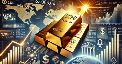 Gold Surpasses 3000oz Amid Economic Instability Verified Investing
