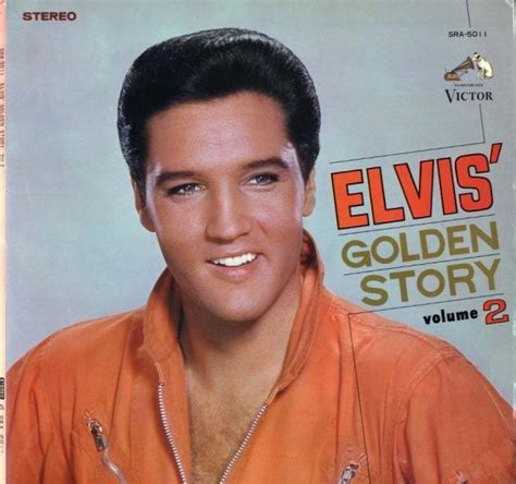 Elvis Presley Elvis Golden Story Volume 2 日本版 Lp 老頭音樂