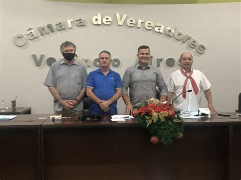 Definida A Nova Mesa Diretora Da Câmara De Vereadores Para 2022 Olá