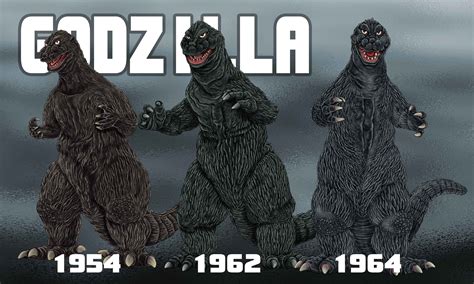 Satoru33 Godzilla Godzilla 1954 Movie Godzilla Series King Kong Series King Kong Vs