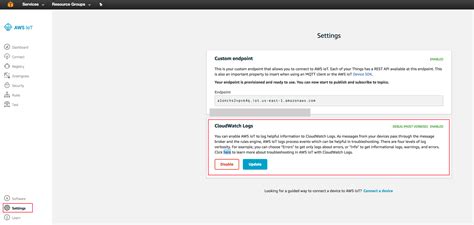 Publish Request Successful But The Data Not Showing Up In Aws Server · Issue 60 · Awsaws Iot