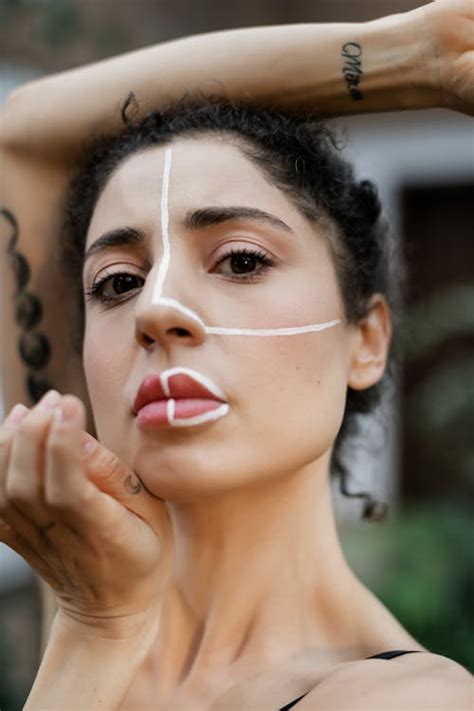 Woman Face Lines Photos Download The Best Free Woman Face Lines Stock