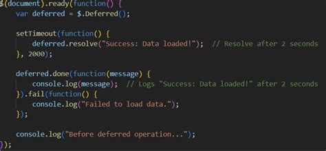 Javascript Jquery Asyncprogramming Webdevelopment Codingtips