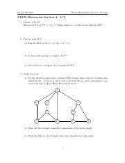 Fa Discsec CS Fall Christos Papadimitriou Luca Trevisan CS Discussion