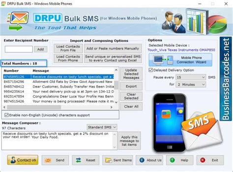 Window Text Message Sender Tool Download Review