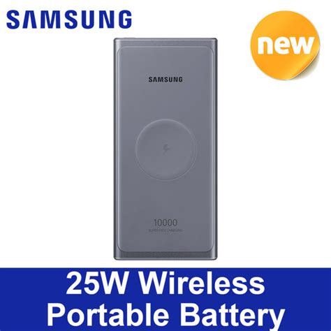 SAMSUNG EB-U3300 25W Wireless Portable Korea | Lazada.co.th