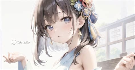 女の子 いつ起きるの？ Takeno Kinoのイラスト Pixiv