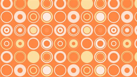 40 Orange Circle Pattern Background Free Vectors Photos Artwork