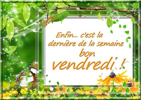 ᐅ 160 Vendredi images photos et illustrations pour facebook BonnesImages