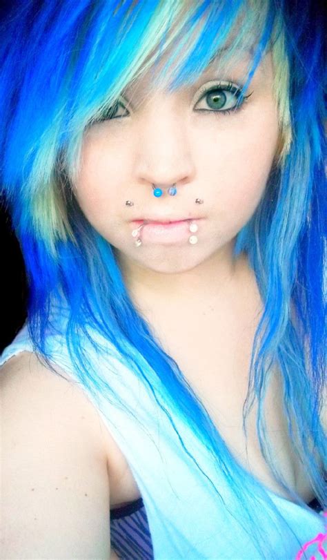 Loveee All The Piercings But I Would Get Different Colors And Kinds