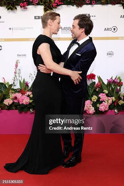 Sandra Hüller And Tobias Krell Arrive For The 74th Lola German Film News Photo Getty Images