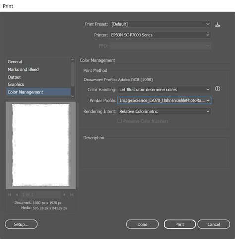 Using Icc Output Profiles Image Science