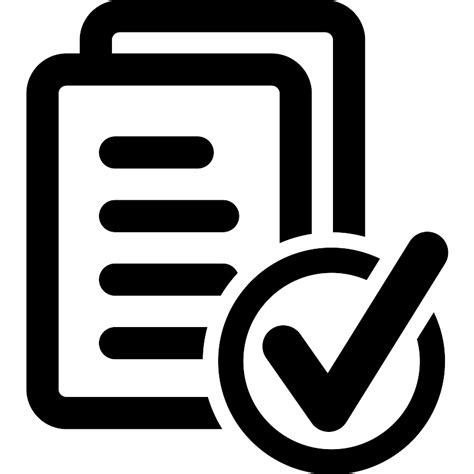 Checked Files Vector Svg Icon Svg Repo