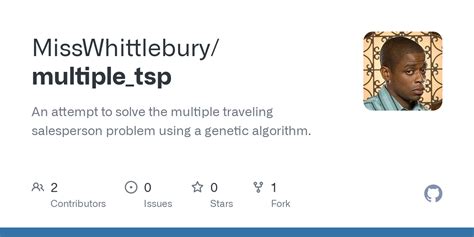 Github Misswhittleburymultipletsp An Attempt To Solve The Multiple Traveling Salesperson