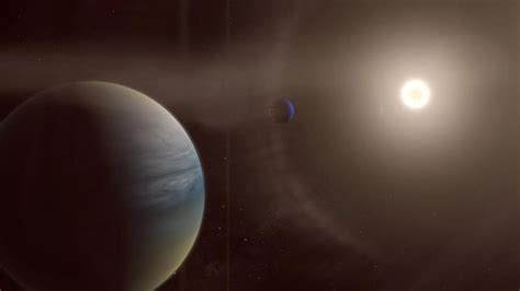La Nasa Descubrió Por Primera Vez Vapor De Agua En La Atmósfera De Un