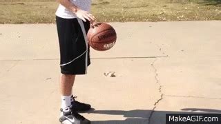 Bouncing Basketball On Make A 