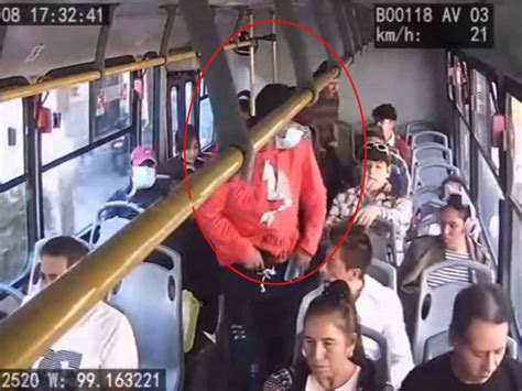 Video Captan Asalto A Pasajeros De Camión En Cdmx Ladrones Fingen