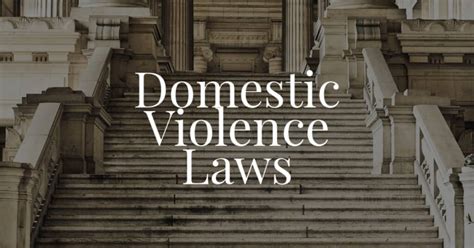 Domestic Violence Laws