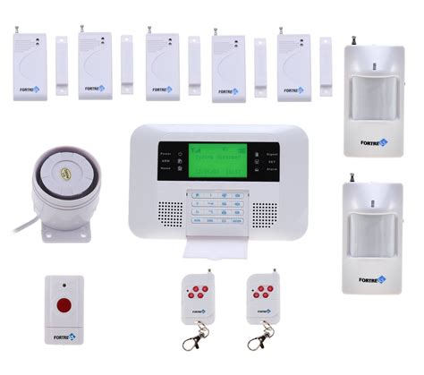 Fortress Wireless Security Alarm System Gsm Contact Sensor Motion