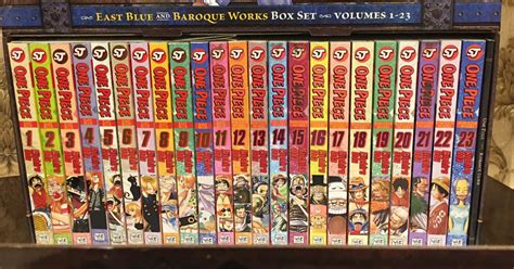 One Piece Books Set At Amber Polk Blog