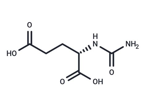 Carglumic Acid 氨甲酰谷氨酸 TargetMol