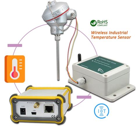 Temperature Sensor Rs485 Communication Output Temperature Transmitter