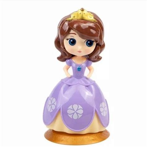 Jual Topper Sofia The First Hiasan Kue Sofia Patung Boneka Sofia