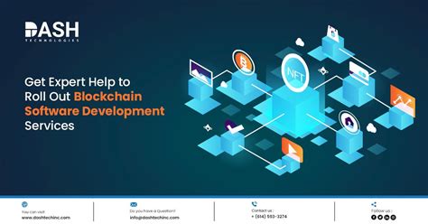 Dash Technologies Inc On Linkedin Blockchain Development Services