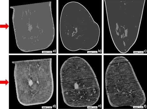 visual assessment of the original computational and 3d printed breast