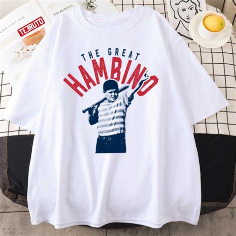 The Sandlot The Great Hambino Unisex Sweatshirt Teeruto