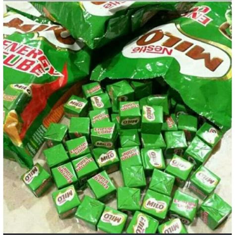 Jual Milo Cube Permen Coklat Milo Energy Milo Energy Cube Isi 100