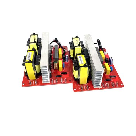 40khz 1800w Pcb Ultrasonic Generator Circuit Board For Ultrasonic Washer Machine Pulisonic