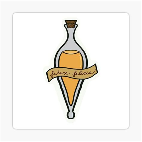 Felix Felicis Sticker For Sale By Fleurdedaisy Redbubble