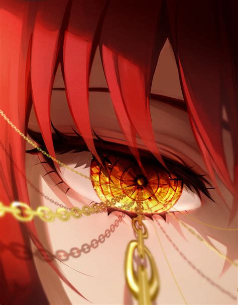 Safebooru 1girl 58 Opal 00 58 Absurdres Chain Chainsaw Man Close Up