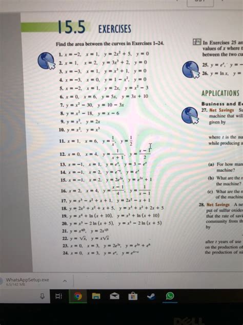 Solved EXERCISES In Exercises Am Values Of X Where T Chegg Com