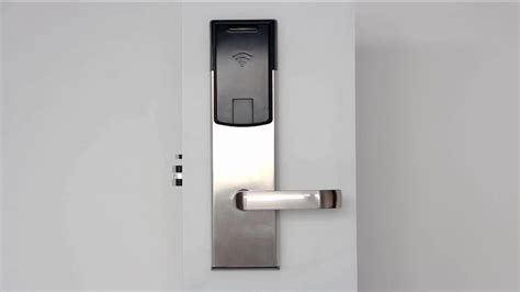 Modern Wireless Smart Hotel Tcp Ip Rfid Key Card Reader Entry Door Lock System Buy Smart Door