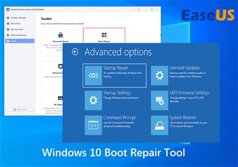 windows 10 boot repair tool top 8 for 2025