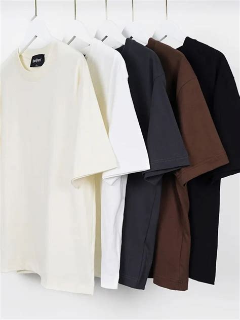 Bytelinked Summer T Shirts For Women Men Brown Casual Female Korean