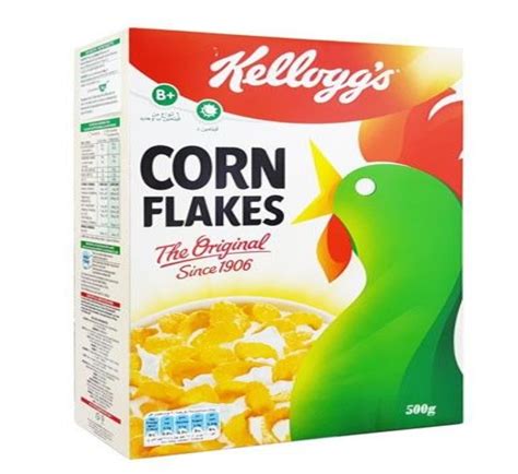 Kelloggs Corn Flakes 500gm Buy Online At Best Price In Bahrain
