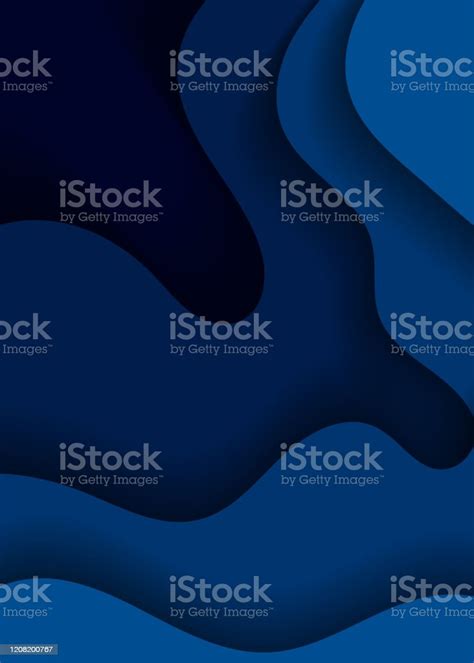 종이 컷 파도와 3d와 추상 배너 배너 전단지 포스터 및 초대장의 프리젠 테이션을위한 레이아웃의 벡터 디자인 모던 양식에 대한 스톡 벡터 아트 및 기타 이미지 Istock